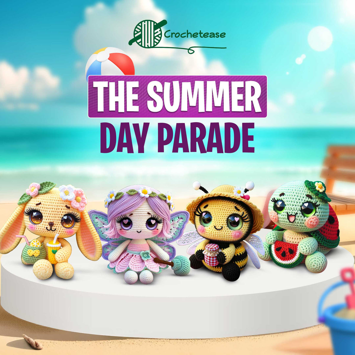 Grab 4 more - 65% OFF TODAY ONLY! – Crochetease