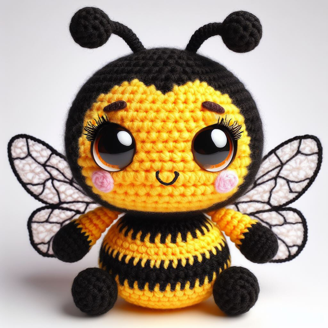 Bizzy - Bumblebee Crochet Pattern – Crochetease